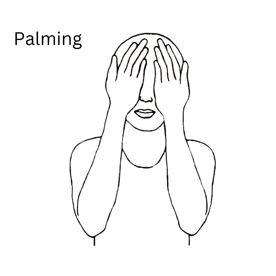 3 Yoga Exercise for Eyes: its steps and Benefits